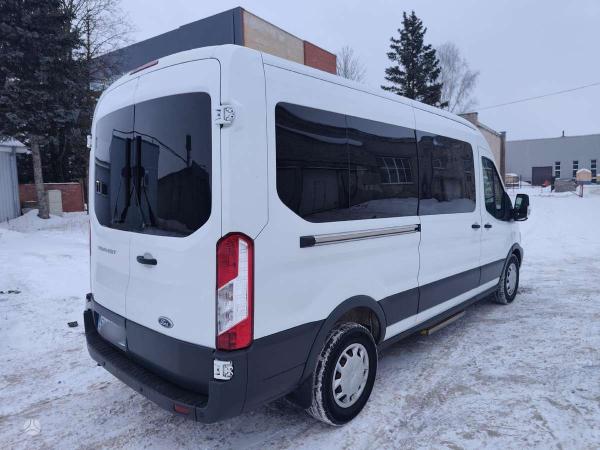 Balts Ford Transit 2018 Tauragė, ar dzinēja tilpumu 2.00 L un nobraukumu 250 tūkst. km par 11200 €, foto 3 vietnē AUTOMOTO.COM.LV