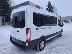 White Ford Transit 2018 in Taurage, with an engine capacity of 2.00 L and mileage of 250 thousand km for 11200 €, photo 3 on AUTOMOTO.COM.LV