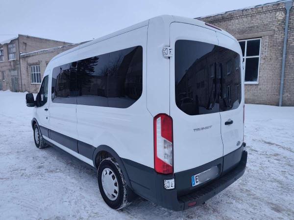 Balts Ford Transit 2018 Tauragė, ar dzinēja tilpumu 2.00 L un nobraukumu 250 tūkst. km par 11200 €, foto 4 vietnē AUTOMOTO.COM.LV