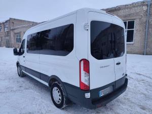 White Ford Transit 2018 in Taurage, with an engine capacity of 2.00 L and mileage of 250 thousand km for 11200 €, photo 4 on AUTOMOTO.COM.LV