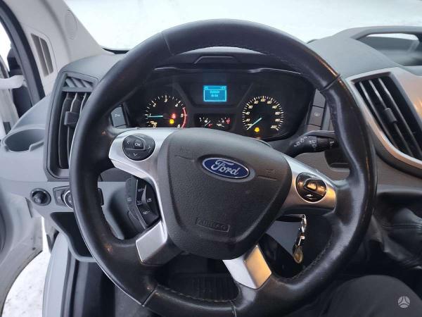 Balts Ford Transit 2018 Tauragė, ar dzinēja tilpumu 2.00 L un nobraukumu 250 tūkst. km par 11200 €, foto 6 vietnē AUTOMOTO.COM.LV