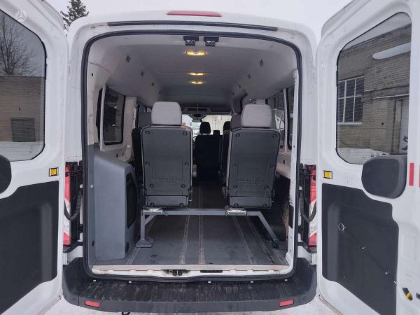 Balts Ford Transit 2018 Tauragė, ar dzinēja tilpumu 2.00 L un nobraukumu 250 tūkst. km par 11200 €, foto 9 vietnē AUTOMOTO.COM.LV