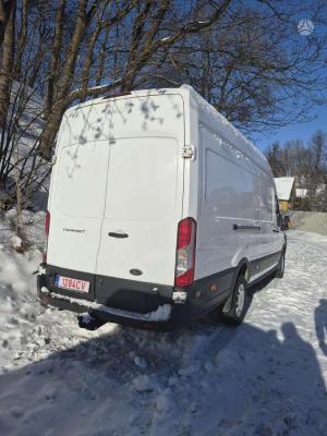White Ford Transit 2018 in Prienai, with an engine capacity of 2.00 L and mileage of 290 thousand km for 10500 €, photo  on AUTOMOTO.COM.LV