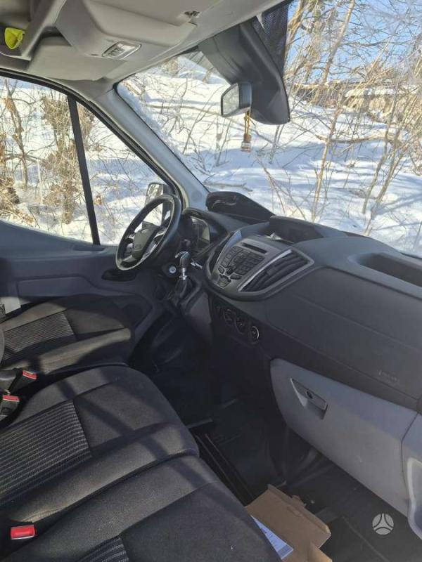 Balts Ford Transit 2018 Prienai, ar dzinēja tilpumu 2.00 L un nobraukumu 290 tūkst. km par 10500 €, foto 5 vietnē AUTOMOTO.COM.LV