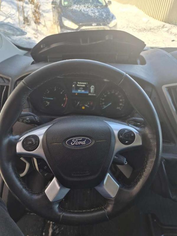 Balts Ford Transit 2018 Prienai, ar dzinēja tilpumu 2.00 L un nobraukumu 290 tūkst. km par 10500 €, foto 8 vietnē AUTOMOTO.COM.LV