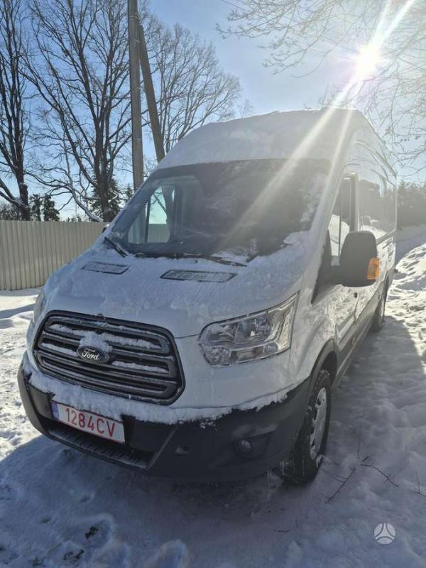 Balts Ford Transit 2018 Prienai, ar dzinēja tilpumu 2.00 L un nobraukumu 290 tūkst. km par 10500 €, foto 10 vietnē AUTOMOTO.COM.LV