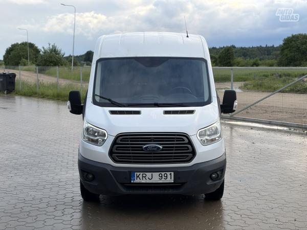 Balts Ford Transit 2018 Viļņa, ar dzinēja tilpumu 2.00 L un nobraukumu 130 tūkst. km par 14990 €, foto 2 vietnē AUTOMOTO.COM.LV