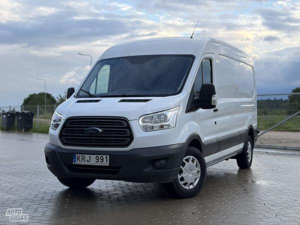 Balts Ford Transit 2018 Viļņa, ar dzinēja tilpumu 2.00 L un nobraukumu 130 tūkst. km par 14990 €, foto 3 vietnē AUTOMOTO.COM.LV