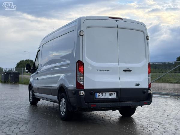 Balts Ford Transit 2018 Viļņa, ar dzinēja tilpumu 2.00 L un nobraukumu 130 tūkst. km par 14990 €, foto 5 vietnē AUTOMOTO.COM.LV