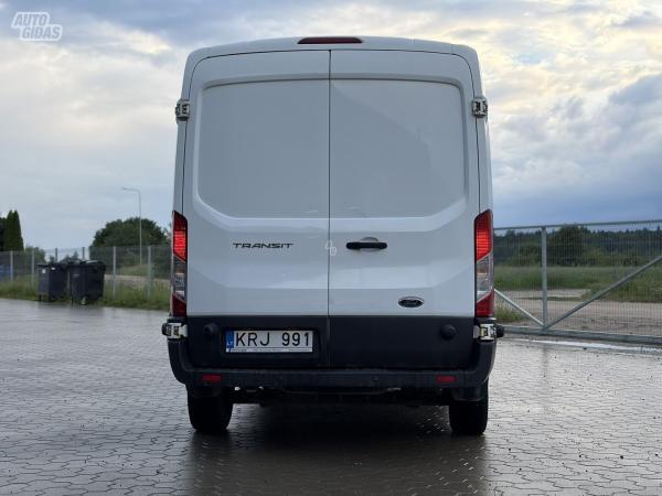 Balts Ford Transit 2018 Viļņa, ar dzinēja tilpumu 2.00 L un nobraukumu 130 tūkst. km par 14990 €, foto 6 vietnē AUTOMOTO.COM.LV