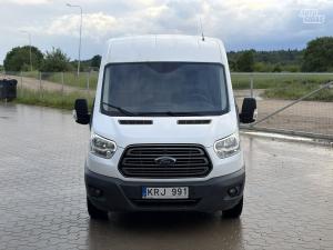 Balts Ford Transit 2018 Viļņa, ar dzinēja tilpumu 2.00 L un nobraukumu 130 tūkst. km par 14990 €, foto 3 vietnē AUTOMOTO.COM.LV