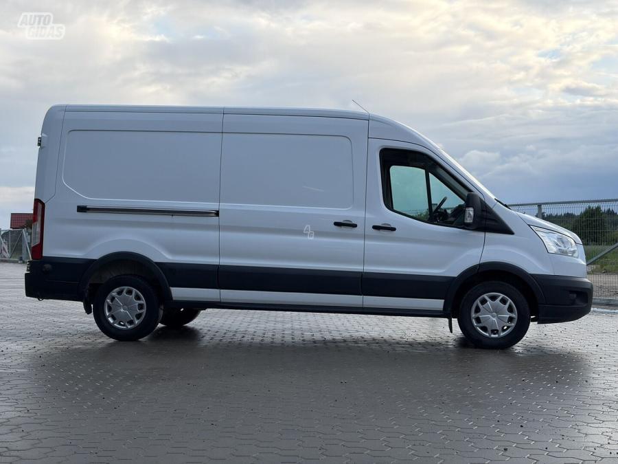 Balts Ford Transit 2018 Viļņa, ar dzinēja tilpumu 2.00 L un nobraukumu 130 tūkst. km par 14990 €, foto 9 vietnē AUTOMOTO.COM.LV