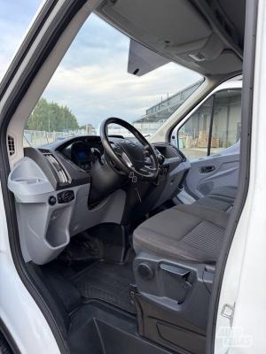 Balts Ford Transit 2018 Viļņa, ar dzinēja tilpumu 2.00 L un nobraukumu 130 tūkst. km par 14990 €, foto 13 vietnē AUTOMOTO.COM.LV
