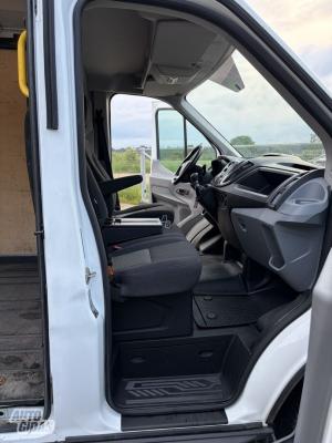 Balts Ford Transit 2018 Viļņa, ar dzinēja tilpumu 2.00 L un nobraukumu 130 tūkst. km par 14990 €, foto 15 vietnē AUTOMOTO.COM.LV