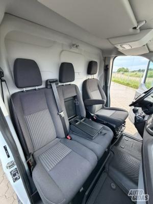 Balts Ford Transit 2018 Viļņa, ar dzinēja tilpumu 2.00 L un nobraukumu 130 tūkst. km par 14990 €, foto 16 vietnē AUTOMOTO.COM.LV