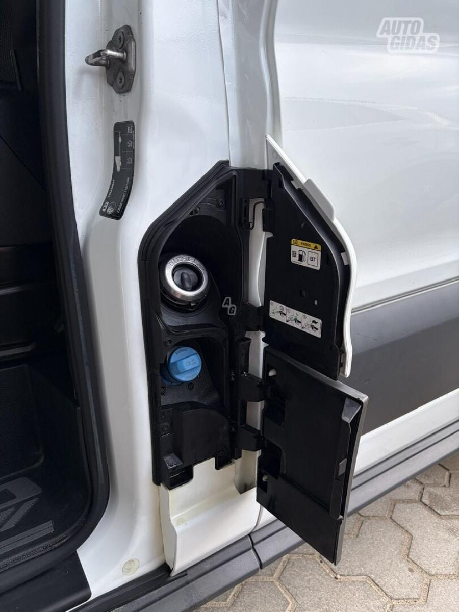 Balts Ford Transit 2018 Viļņa, ar dzinēja tilpumu 2.00 L un nobraukumu 130 tūkst. km par 14990 €, foto 18 vietnē AUTOMOTO.COM.LV