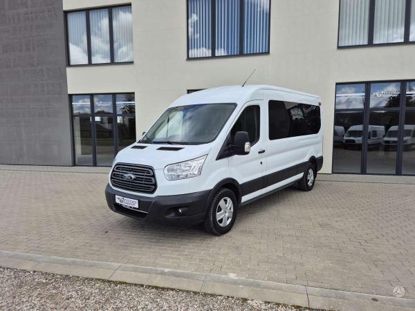 White Ford Transit 2018 in Marijampole, with an engine capacity of 2.00 L and mileage of 275 thousand km for 14500 €, photo 3 on AUTOMOTO.COM.LV