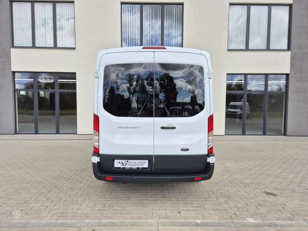 White Ford Transit 2018 in Marijampole, with an engine capacity of 2.00 L and mileage of 275 thousand km for 14500 €, photo 5 on AUTOMOTO.COM.LV