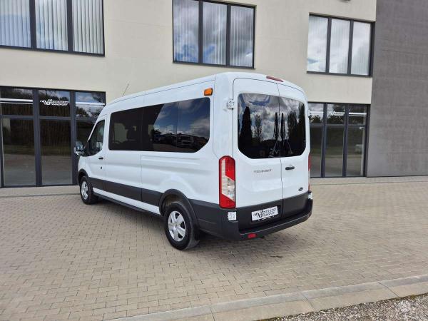 White Ford Transit 2018 in Marijampole, with an engine capacity of 2.00 L and mileage of 275 thousand km for 14500 €, photo 6 on AUTOMOTO.COM.LV