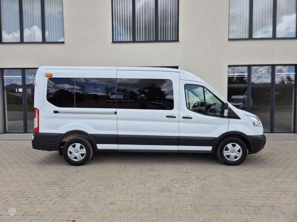 White Ford Transit 2018 in Marijampole, with an engine capacity of 2.00 L and mileage of 275 thousand km for 14500 €, photo 7 on AUTOMOTO.COM.LV