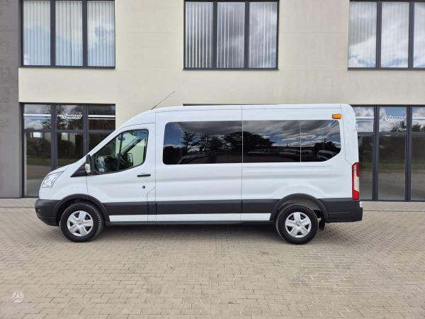 White Ford Transit 2018 in Marijampole, with an engine capacity of 2.00 L and mileage of 275 thousand km for 14500 €, photo 8 on AUTOMOTO.COM.LV