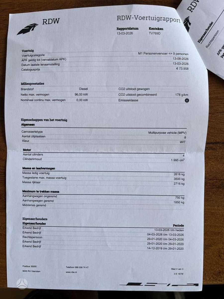 Белый Форд Транзит 2018 в Алитус, объемом двигателя 2.00 л и пробегом 359 тыс. км за 16335 €, фото 38 на AUTOMOTO.COM.LV