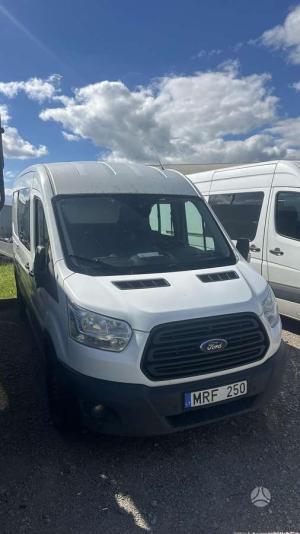White Ford Transit 2018 in Kaunas, with an engine capacity of 2.00 L and mileage of 376 thousand km for 5000 €, photo 4 on AUTOMOTO.COM.LV
