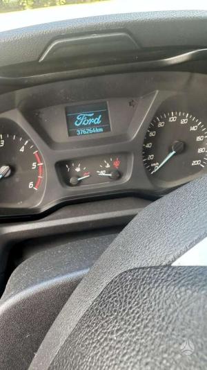 White Ford Transit 2018 in Kaunas, with an engine capacity of 2.00 L and mileage of 376 thousand km for 5000 €, photo 5 on AUTOMOTO.COM.LV