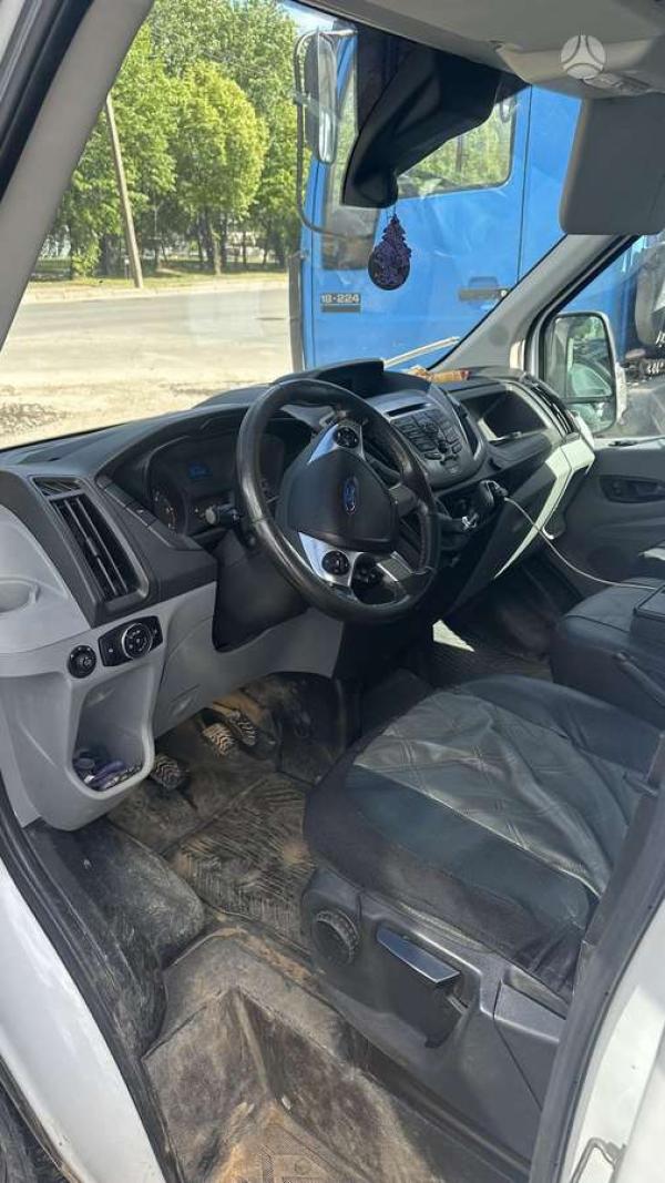 Balts Ford Transit 2018 Kauņa, ar dzinēja tilpumu 2.00 L un nobraukumu 376 tūkst. km par 5000 €, foto 6 vietnē AUTOMOTO.COM.LV