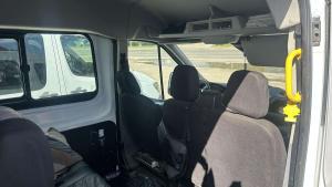 White Ford Transit 2018 in Kaunas, with an engine capacity of 2.00 L and mileage of 376 thousand km for 5000 €, photo 9 on AUTOMOTO.COM.LV