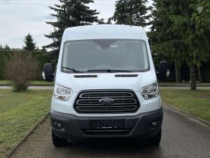 White Ford Transit 2018 in Kedainiai, with an engine capacity of 2.00 L and mileage of 253 thousand km for 9900 €, photo 3 on AUTOMOTO.COM.LV