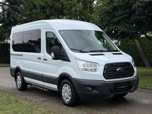 White Ford Transit 2018 in Kedainiai, with an engine capacity of 2.00 L and mileage of 253 thousand km for 9900 €, photo 4 on AUTOMOTO.COM.LV