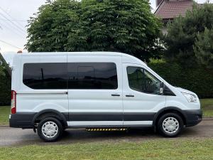 White Ford Transit 2018 in Kedainiai, with an engine capacity of 2.00 L and mileage of 253 thousand km for 9900 €, photo 5 on AUTOMOTO.COM.LV