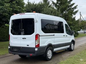 White Ford Transit 2018 in Kedainiai, with an engine capacity of 2.00 L and mileage of 253 thousand km for 9900 €, photo 6 on AUTOMOTO.COM.LV