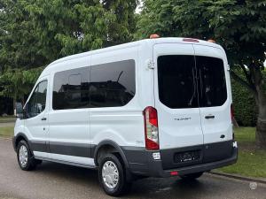 White Ford Transit 2018 in Kedainiai, with an engine capacity of 2.00 L and mileage of 253 thousand km for 9900 €, photo 7 on AUTOMOTO.COM.LV