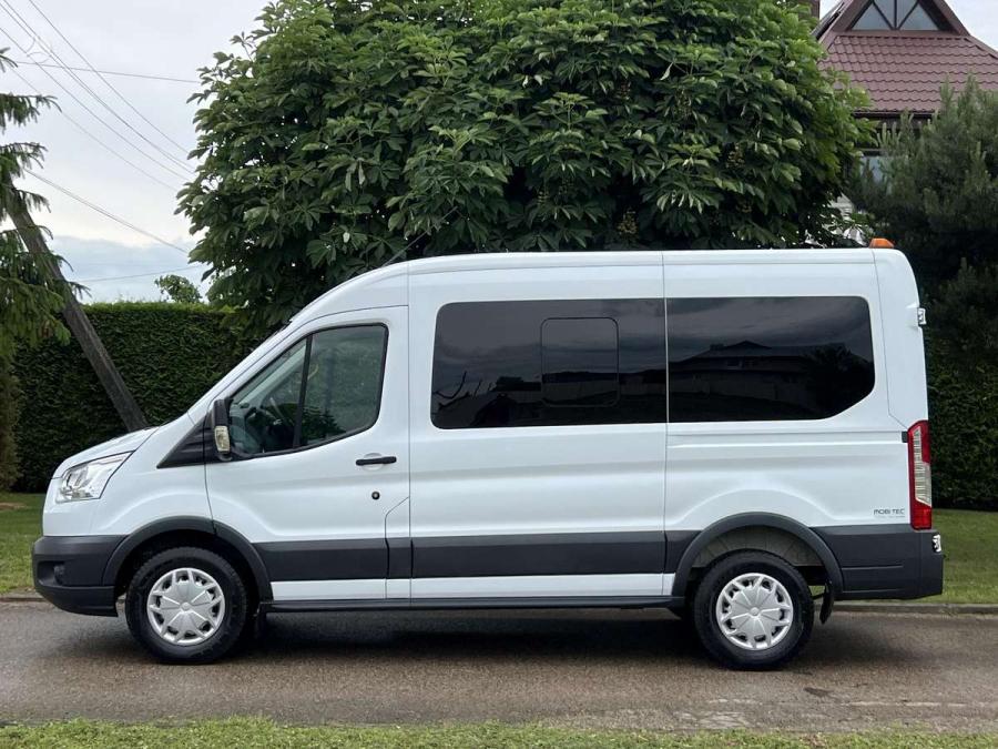 White Ford Transit 2018 in Kedainiai, with an engine capacity of 2.00 L and mileage of 253 thousand km for 9900 €, photo 8 on AUTOMOTO.COM.LV
