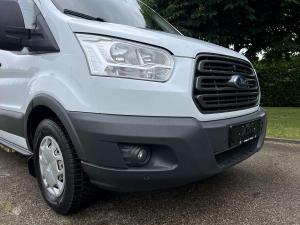 White Ford Transit 2018 in Kedainiai, with an engine capacity of 2.00 L and mileage of 253 thousand km for 9900 €, photo 10 on AUTOMOTO.COM.LV