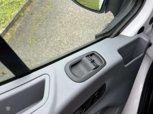 White Ford Transit 2018 in Kedainiai, with an engine capacity of 2.00 L and mileage of 253 thousand km for 9900 €, photo 24 on AUTOMOTO.COM.LV
