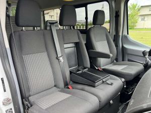 White Ford Transit 2018 in Kedainiai, with an engine capacity of 2.00 L and mileage of 253 thousand km for 9900 €, photo 26 on AUTOMOTO.COM.LV