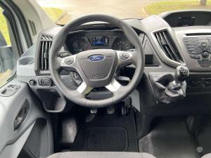 White Ford Transit 2018 in Kedainiai, with an engine capacity of 2.00 L and mileage of 253 thousand km for 9900 €, photo 30 on AUTOMOTO.COM.LV