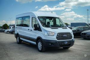 Balts Ford Transit 2018 Marijampole, ar dzinēja tilpumu 0.00 L un nobraukumu 214 tūkst. km par 13550 €, foto  vietnē AUTOMOTO.COM.LV