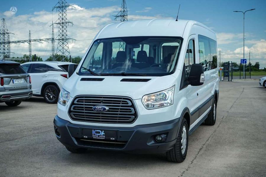 Balts Ford Transit 2018 Marijampole, ar dzinēja tilpumu 0.00 L un nobraukumu 214 tūkst. km par 13550 €, foto 5 vietnē AUTOMOTO.COM.LV