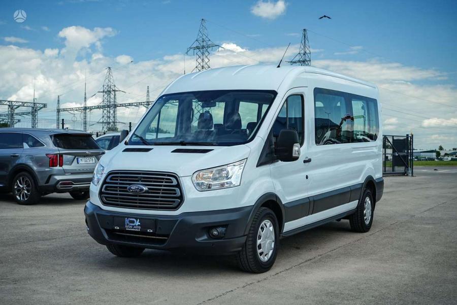 Balts Ford Transit 2018 Marijampole, ar dzinēja tilpumu 0.00 L un nobraukumu 214 tūkst. km par 13550 €, foto 6 vietnē AUTOMOTO.COM.LV