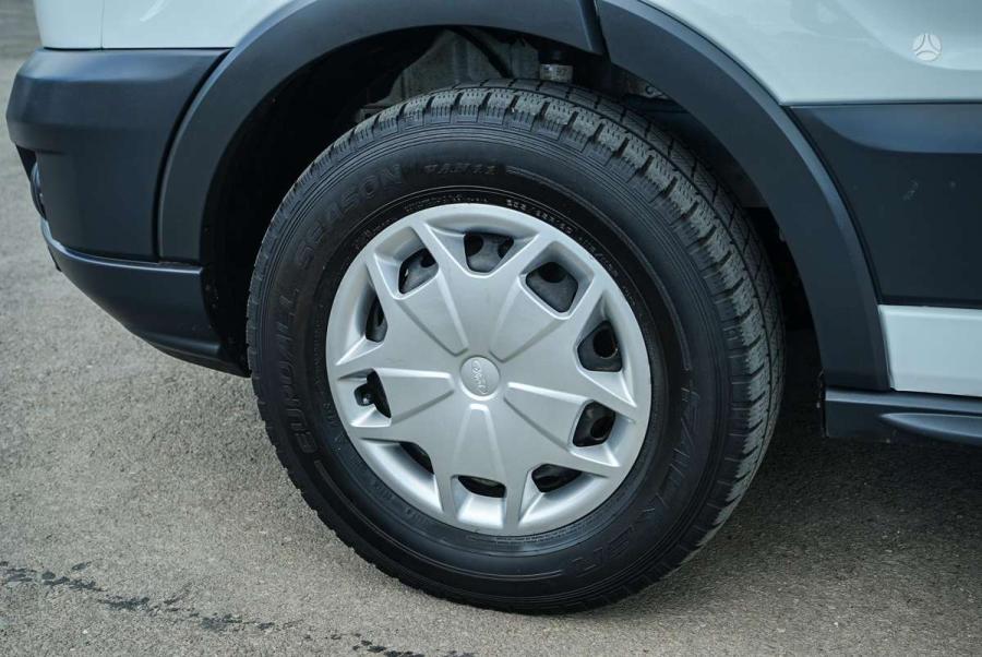 Balts Ford Transit 2018 Marijampole, ar dzinēja tilpumu 0.00 L un nobraukumu 214 tūkst. km par 13550 €, foto 7 vietnē AUTOMOTO.COM.LV