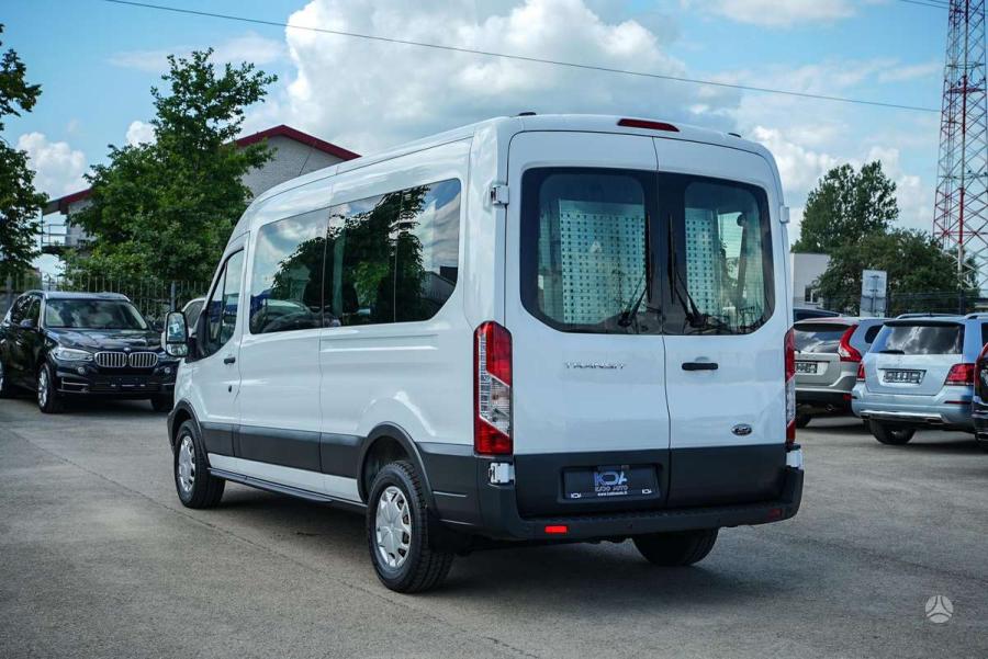 Balts Ford Transit 2018 Marijampole, ar dzinēja tilpumu 0.00 L un nobraukumu 214 tūkst. km par 13550 €, foto 8 vietnē AUTOMOTO.COM.LV
