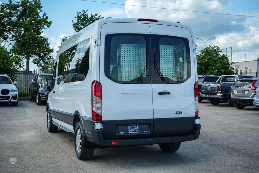 Balts Ford Transit 2018 Marijampole, ar dzinēja tilpumu 0.00 L un nobraukumu 214 tūkst. km par 13550 €, foto 9 vietnē AUTOMOTO.COM.LV