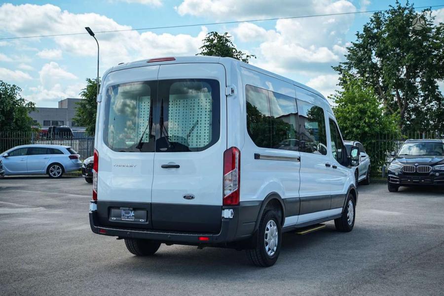 Balts Ford Transit 2018 Marijampole, ar dzinēja tilpumu 0.00 L un nobraukumu 214 tūkst. km par 13550 €, foto 12 vietnē AUTOMOTO.COM.LV