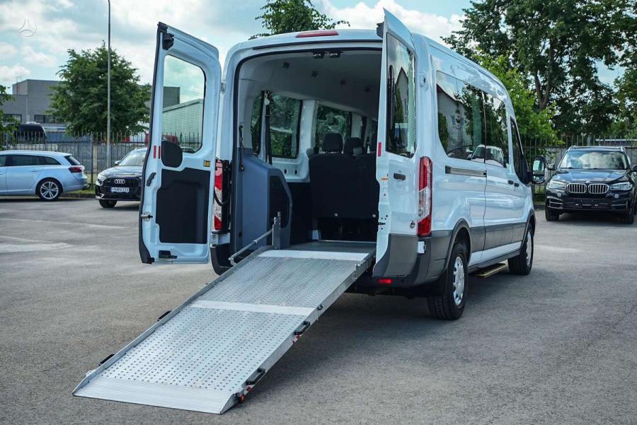 Balts Ford Transit 2018 Marijampole, ar dzinēja tilpumu 0.00 L un nobraukumu 214 tūkst. km par 13550 €, foto 13 vietnē AUTOMOTO.COM.LV