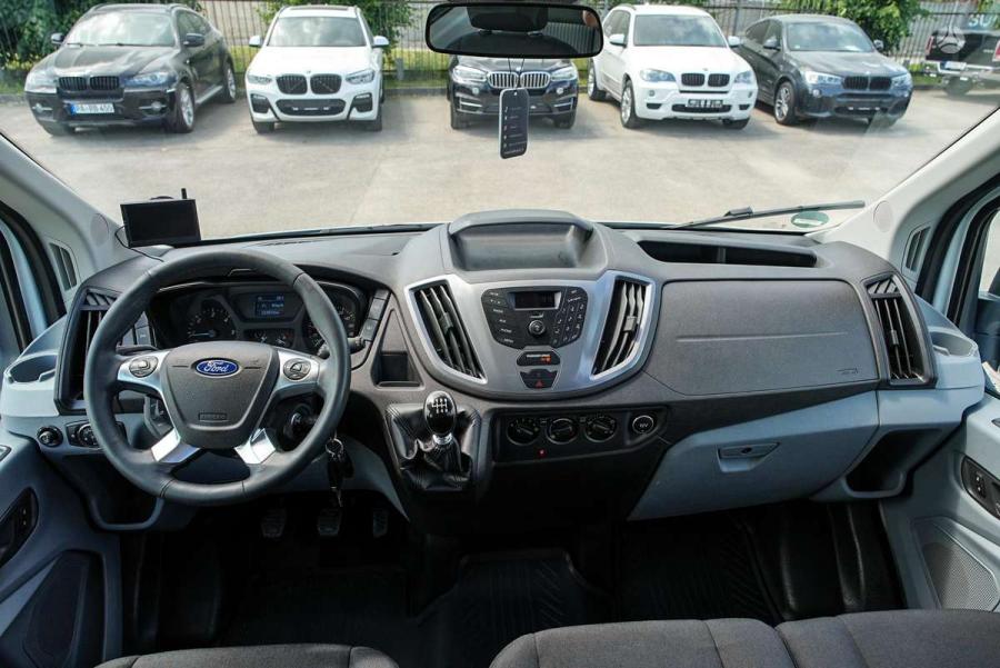 Balts Ford Transit 2018 Marijampole, ar dzinēja tilpumu 0.00 L un nobraukumu 214 tūkst. km par 13550 €, foto 17 vietnē AUTOMOTO.COM.LV