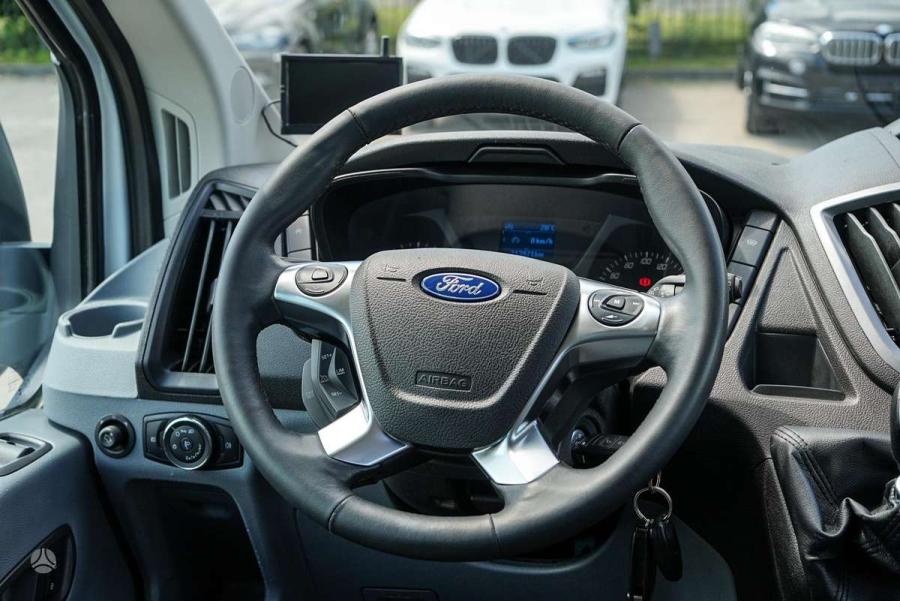 Balts Ford Transit 2018 Marijampole, ar dzinēja tilpumu 0.00 L un nobraukumu 214 tūkst. km par 13550 €, foto 19 vietnē AUTOMOTO.COM.LV